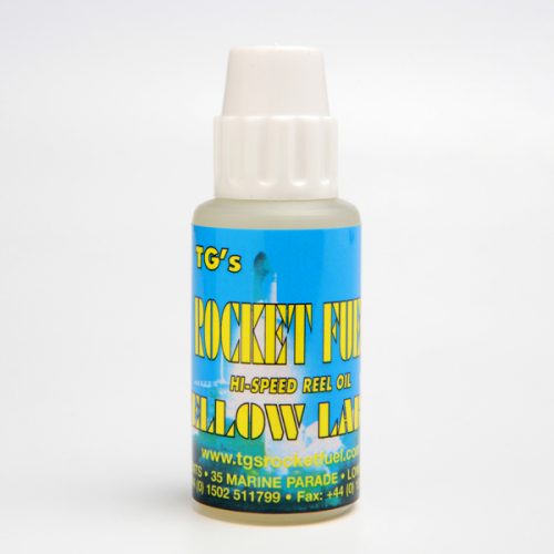 Yellow Label Rocketfuel Reel Lubricant - The Rocket Reel Company